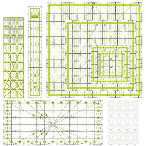 6 Best Quilting Rulers for Precision Cutting: Top Picks & Tips