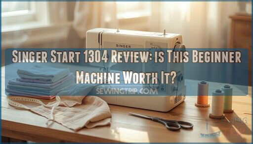 Singer Start 1304 Review: is This Beginner Machine Worth It?