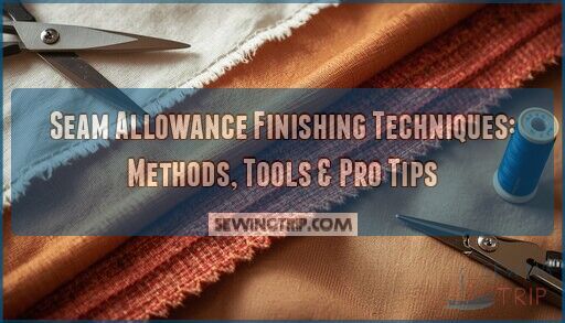 Seam Allowance Finishing Techniques: Methods, Tools & Pro Tips