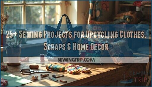 25+ Sewing Projects for Upcycling Clothes, Scraps & Home Decor