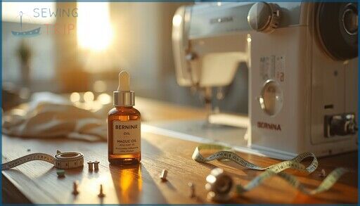 How to Oil a Bernina Sewing Machine: Step-by-Step Guide