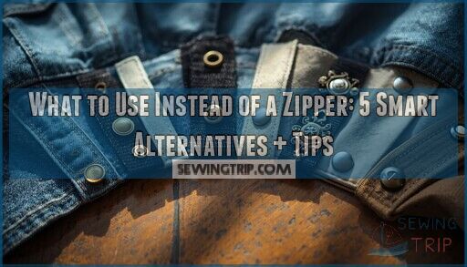 What to Use Instead of a Zipper: 5 Smart Alternatives + Tips