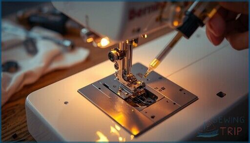 How to Oil a Bernina Sewing Machine: Step-by-Step Guide