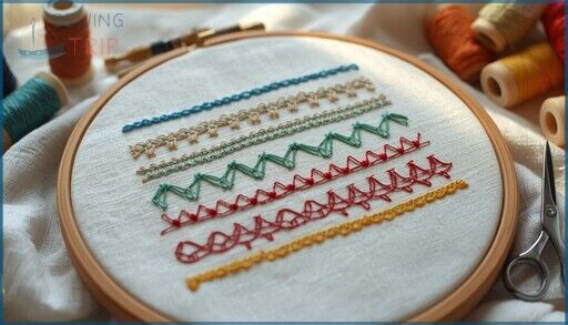 Basic Stitch Sampler Tutorial: 10 Stitches + Step-by-Step Guide