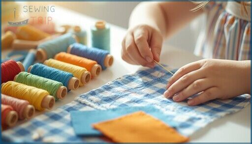 Best Sewing Thread Sets for Kids & Classrooms: Safe & Creative