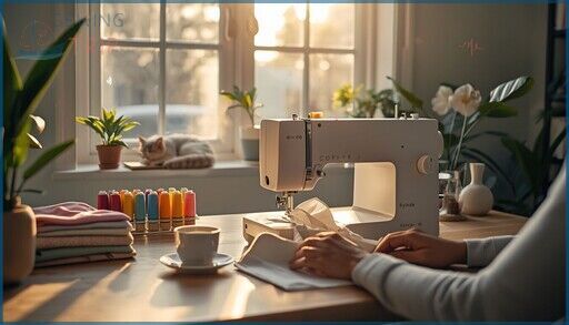 7 Quiet Sewing Machine Reviews for Home Use (Buying Guide)
