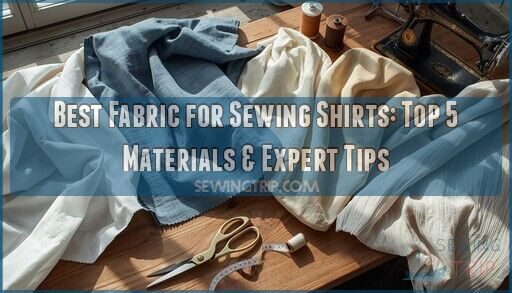 Best Fabric for Sewing Shirts: Top 5 Materials & Expert Tips