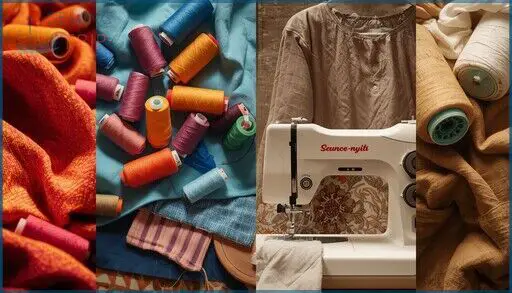Difference Between Polyester and Cotton Thread: Complete Guide