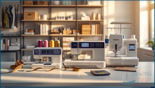 Top 8 Embroidery and Sewing Machines: Features & Buying Guide