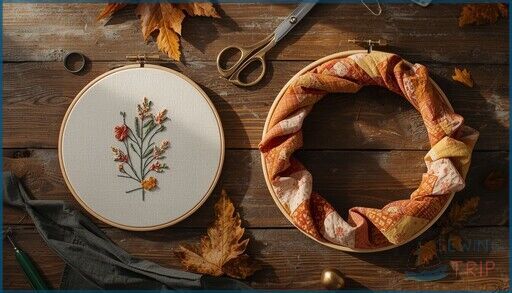 Embroidery Hoop Vs Quilting Hoop: What's The Difference?