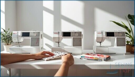 Janome Sewing Machine Models: Features, Types & Top 5 Picks