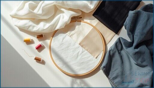 Machine Embroidery Stabilizer Guide: Types, Fabric Picks & Tips