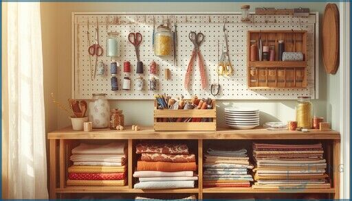 How to Store Sewing Supplies: Organize Your Space With Ease