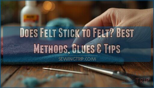 Does Felt Stick to Felt? Best Methods, Glues & Tips