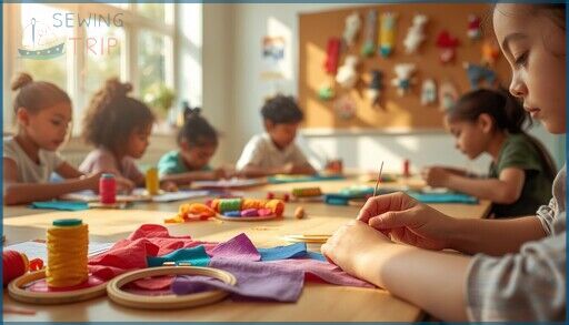 Best Sewing Thread Sets for Kids & Classrooms: Safe & Creative