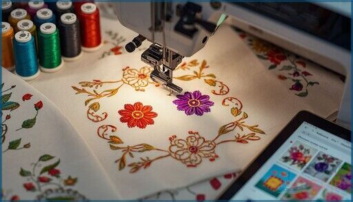 Top 8 Embroidery and Sewing Machines: Features & Buying Guide