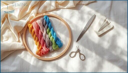 Basic Stitch Sampler Tutorial: 10 Stitches + Step-by-Step Guide