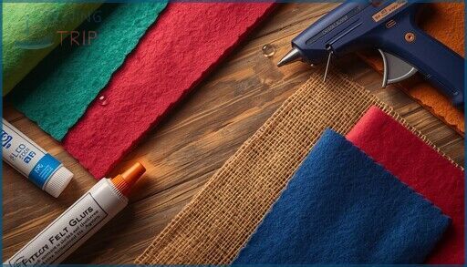 Does Felt Stick to Felt? Best Methods, Glues & Tips
