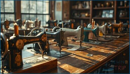 Hidden Gems in Sewing Machine Brands: Vintage to Modern Finds