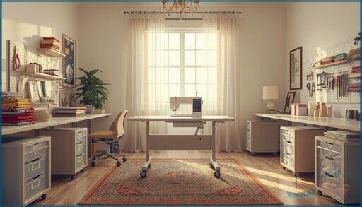 Sewing Room Ideas: Layout, Storage & Decor Tips You'll Love