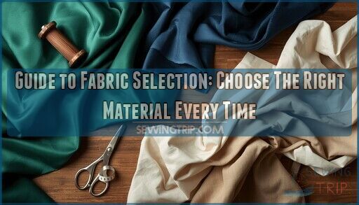 Guide to Fabric Selection: Choose The Right Material Every Time
