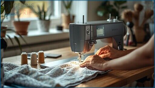 7 Quiet Sewing Machine Reviews for Home Use (Buying Guide)