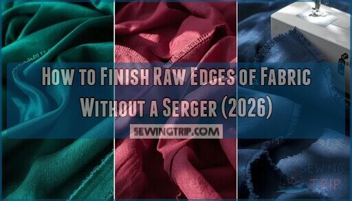 How to Finish Raw Edges of Fabric Without a Serger (2026)
