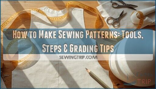 How to Make Sewing Patterns: Tools, Steps & Grading Tips