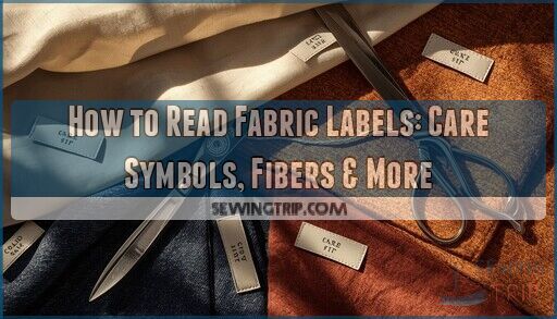 How to Read Fabric Labels: Care Symbols, Fibers & More