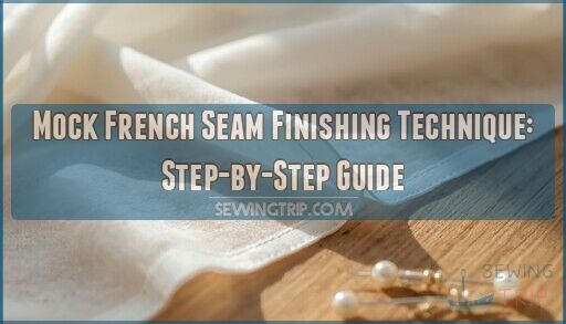 Mock French Seam Finishing Technique: Step-by-Step Guide