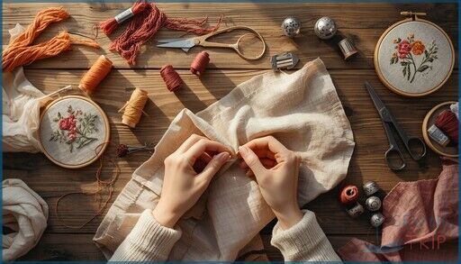 Practice Projects for Stitching: Beginner to Intermediate Ideas