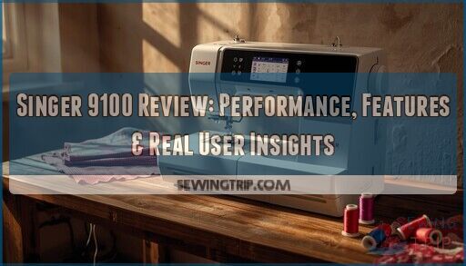 Singer 9100 Review: Performance, Features & Real User Insights