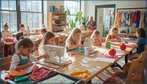 Sewing Classes for Kids: Compare Types, Camps & What They Learn