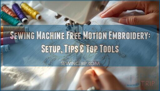 Sewing Machine Free Motion Embroidery: Setup, Tips & Top Tools