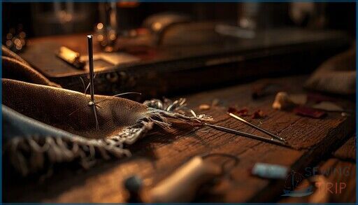 What Do Sewing Needle Sizes Mean? Types, Charts & Fabric Tips