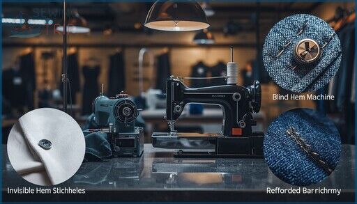Types of Sewing Machines: Domestic, Industrial & Specialized