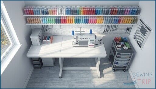 How Much Space Embroidery Machines Need: Size Guide & Setup Tips