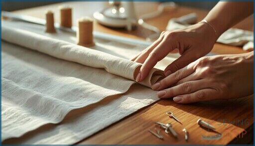 Mock French Seam Finishing Technique: Step-by-Step Guide