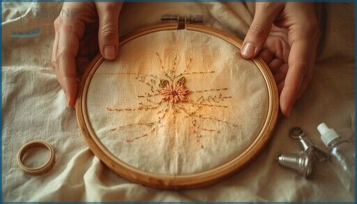 How to Keep Fabric Tight in an Embroidery Hoop: a Step-by-Step Guide