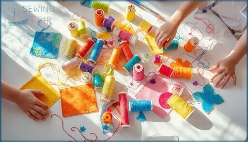 Best Sewing Thread Sets for Kids & Classrooms: Safe & Creative