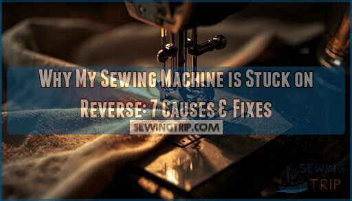 Sewing Machine Reverse Stitch Function: Master Steps & Best Techniques