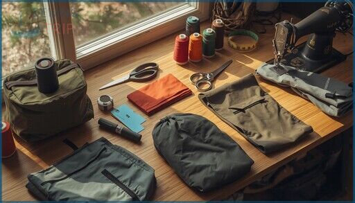 Sewing Patterns for Outdoor Gear: Build Your Own Kit