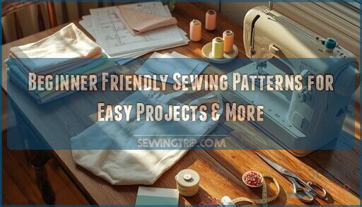Beginner Friendly Sewing Patterns for Easy Projects & More