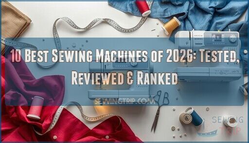 10 Best Sewing Machines of 2026: Tested, Reviewed & Ranked