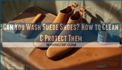 Can You Wash Suede Shoes? How to Clean & Protect Them