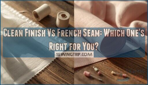 Clean Finish Vs French Seam: Which One's Right for You?