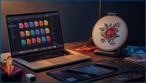Best Machine Embroidery File Format Converters: Compare & Convert