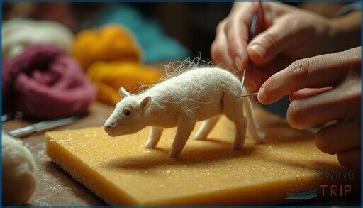 Needle Felting: What It Is, Tools, Techniques & Beginner Projects