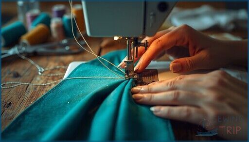 How to End Sewing: Secure Every Stitch Like a Pro