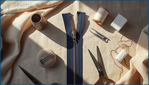 How to Hand Sew a Lapped Zipper: Step-by-Step Guide